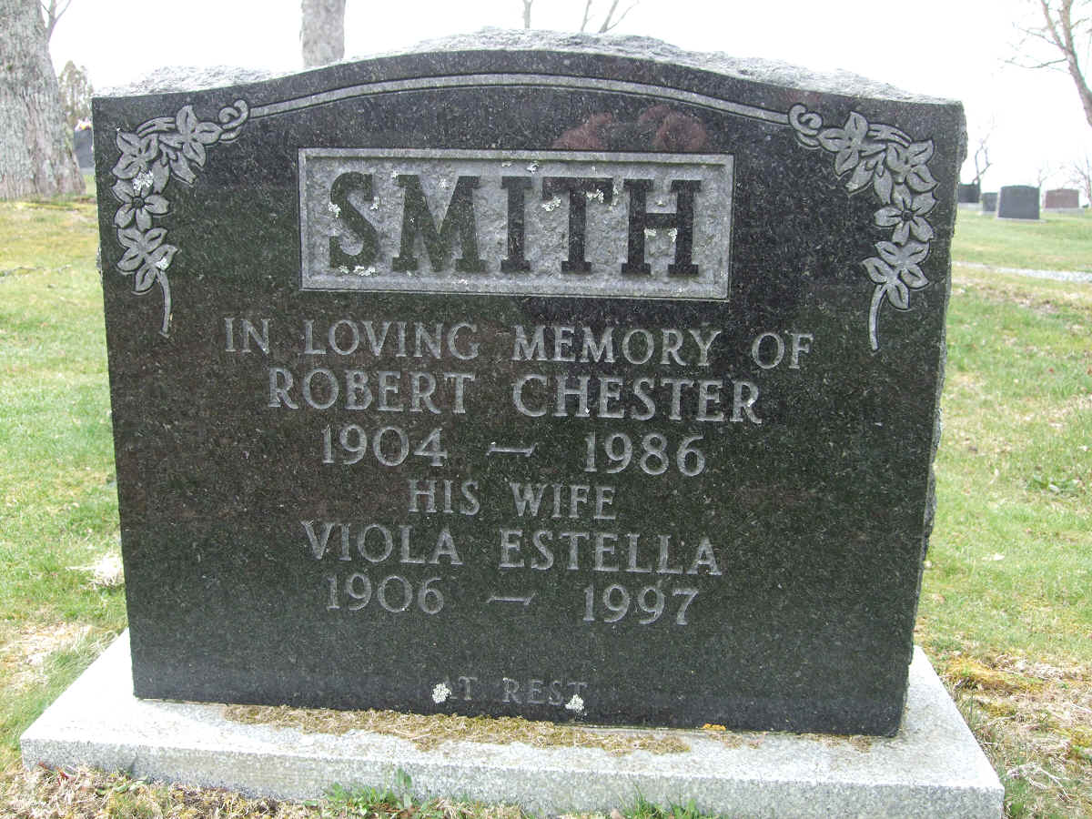 Robert Chester Smith – Smith and Westcott